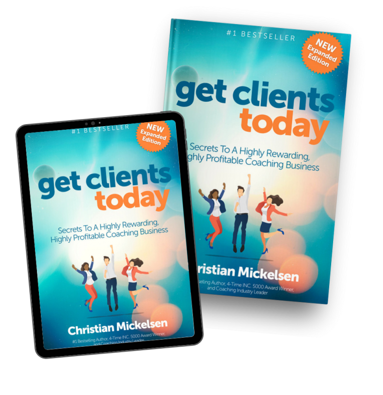 Get Clients Today Free Book